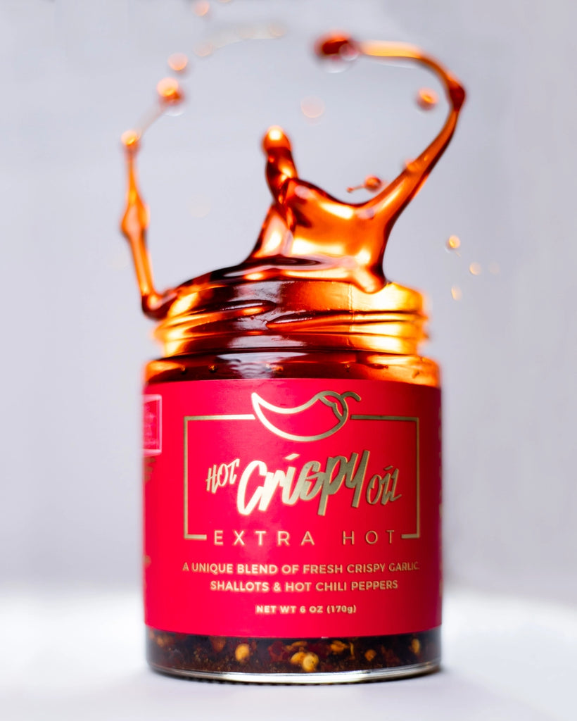 Hot Crispy Oil Xtra Hot 6oz – Cardenas Gourmet Foods